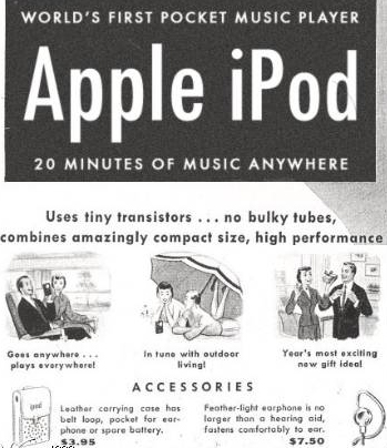 Lemon Harangue Pie: "Vintage" Apple ads