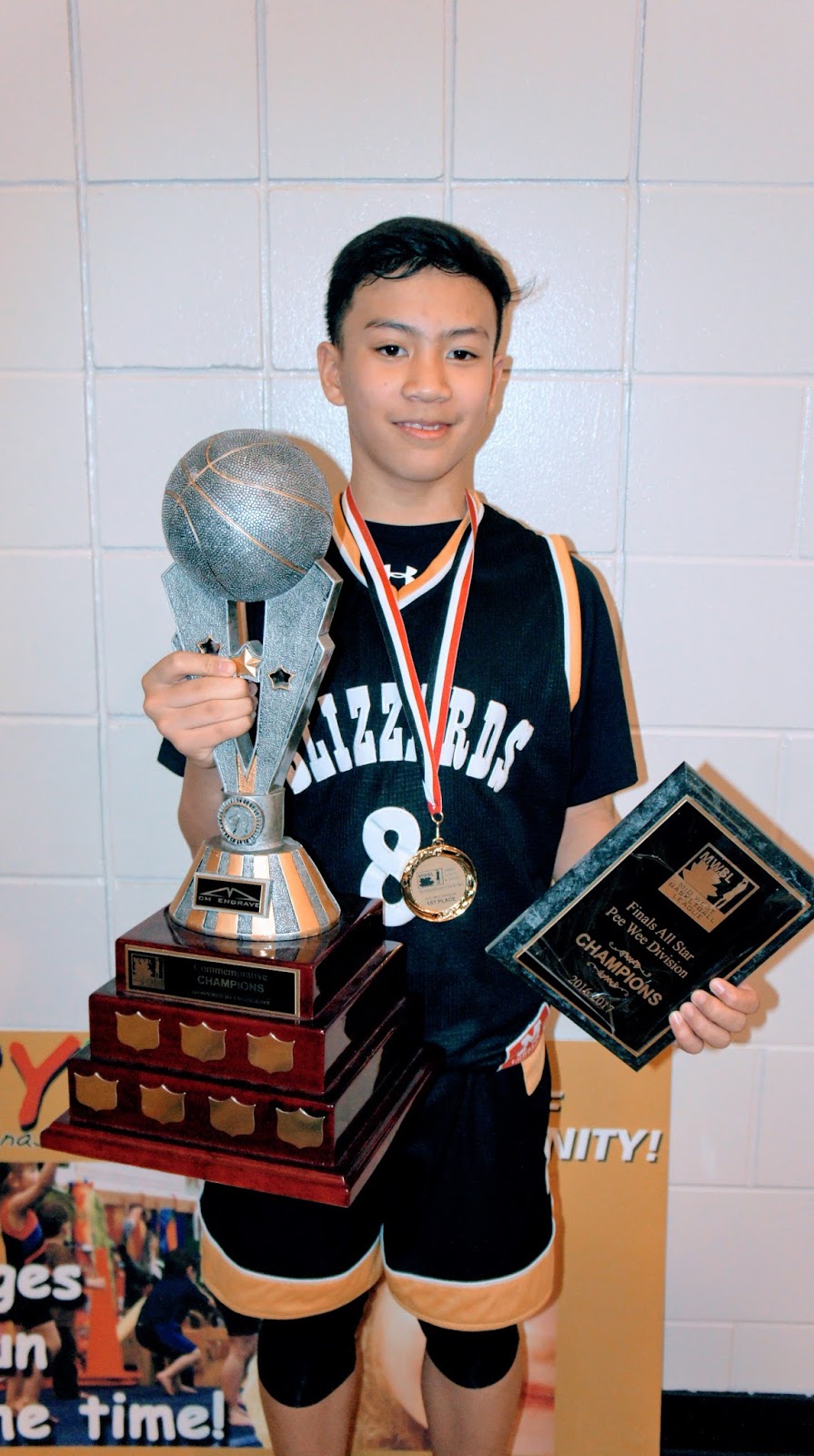 Winnipeg Blizzards Basketball: 2017