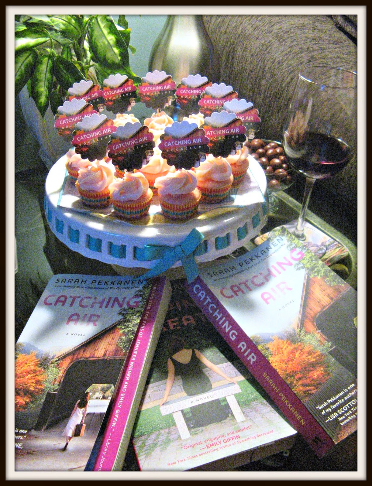 The Bookish Baker: Catching Air