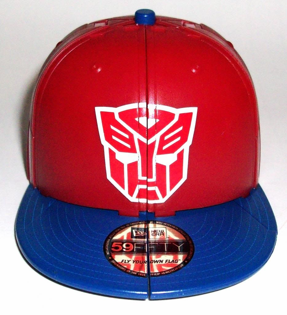 Random Toy Reviews: Transformers Cap Bots: Captimus Prime