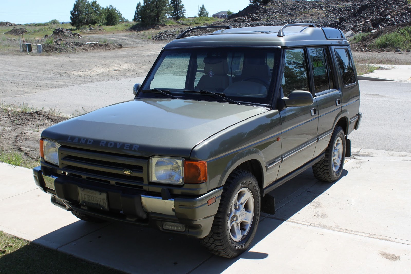 1998 Landrover Discovery LSE, 50th Anniversary Edition, 4.0L V8 4x4