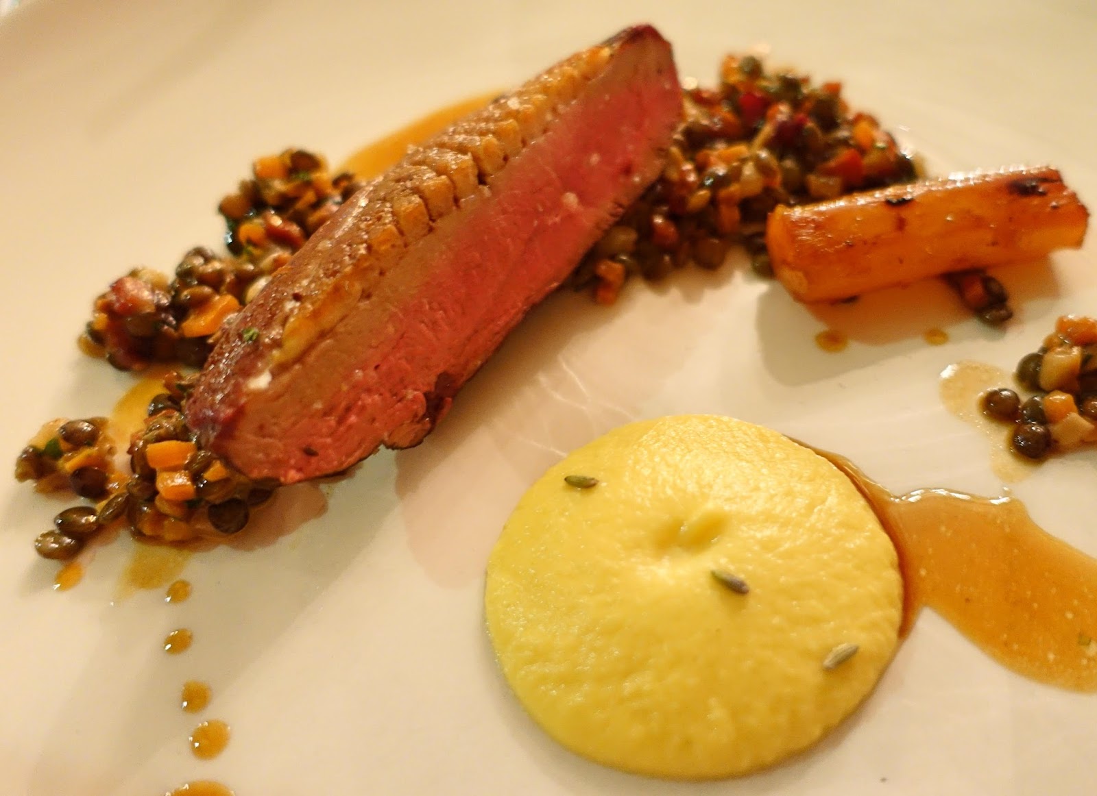 Lancashire Food: Mitton Hall Lancashire Taster Menu