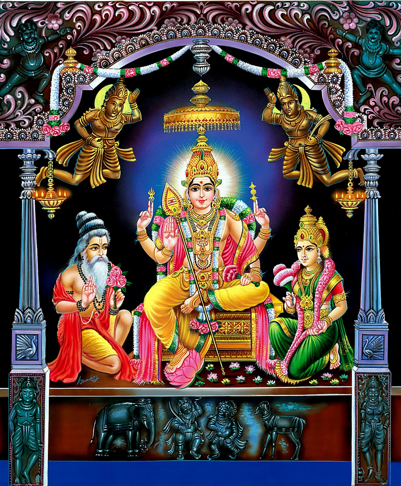 Kalvettu: Temples & Gods