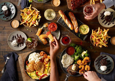 TGI Fridays' New Friday Feast Special Offers Three-Course Meal for Two ...