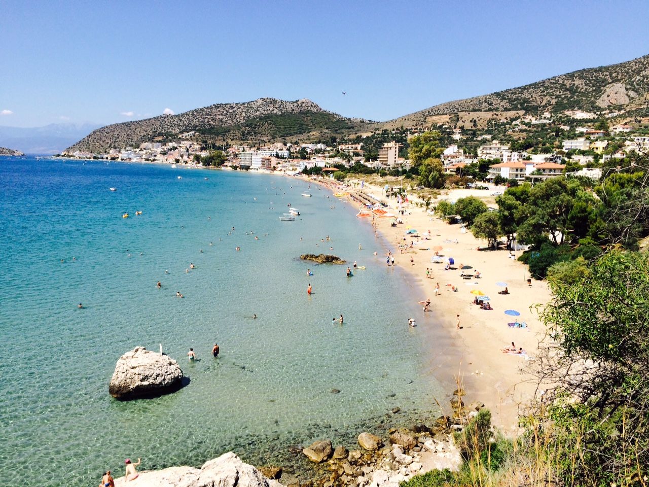 Σύλληψη αλλοδαπού από το Μπαγκλαντές στο Τολό Αργολίδας