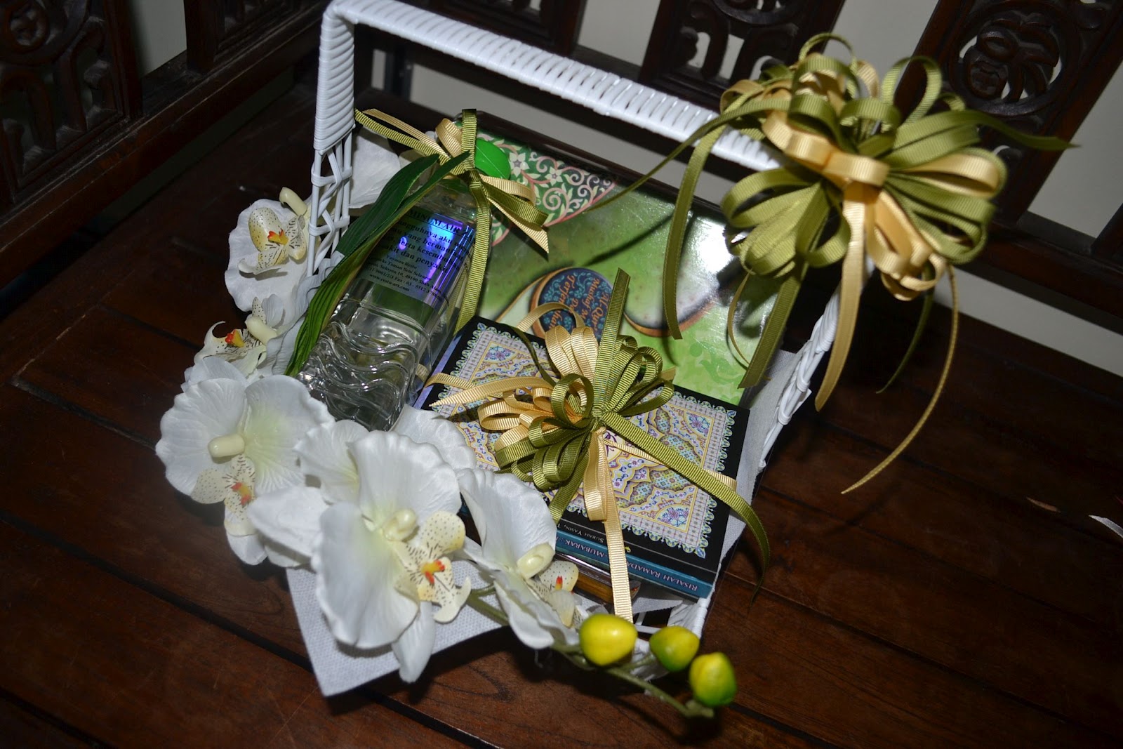 Helwani Restu: Contoh Hamper siap