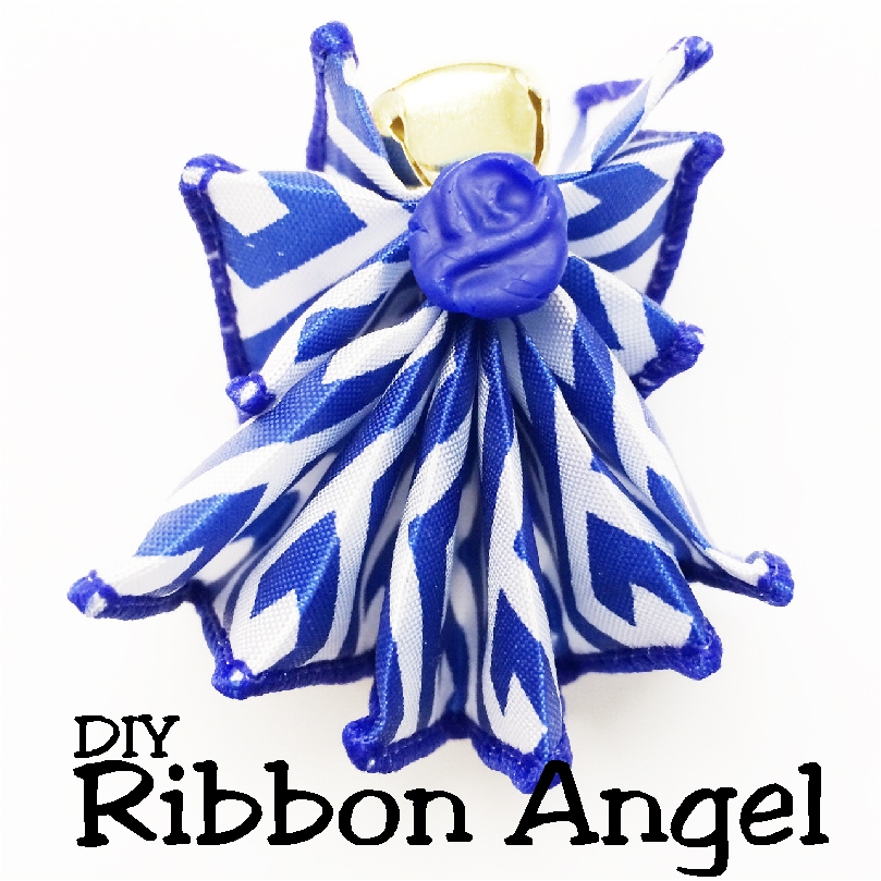 DIY Ribbon Angel