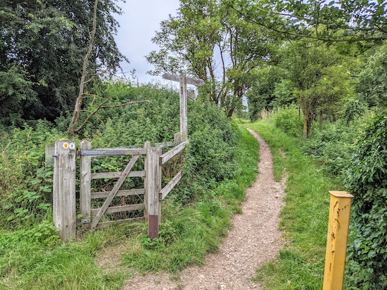 Hertfordshire Walker: Walk 149: Cole Green Way Loop