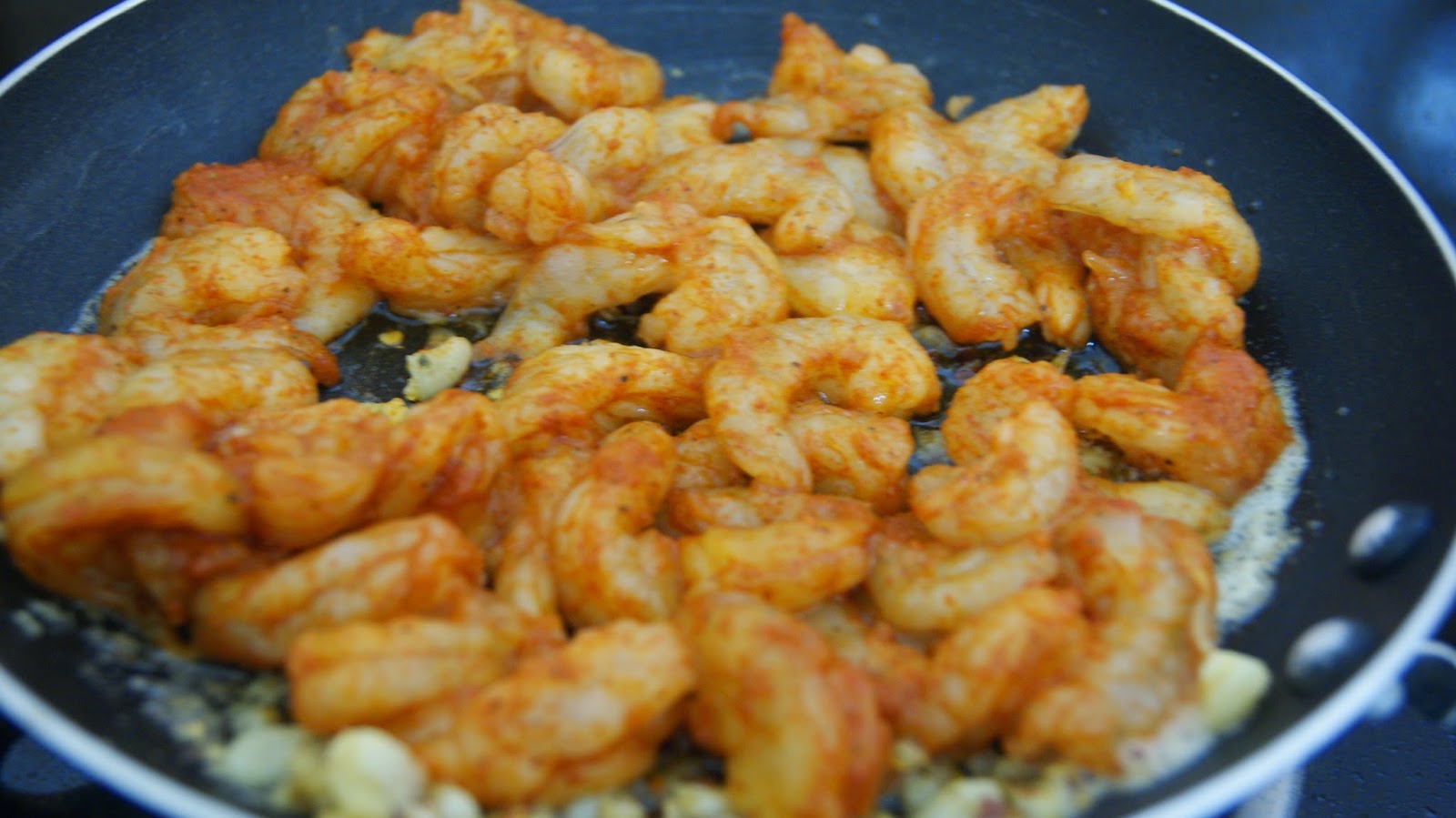 Always Hungry: Chilli Garlic Lemon butter prawns