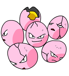 Caso #005: Usar um ovo para batalhar em Pokémon. Realmente impossível ...