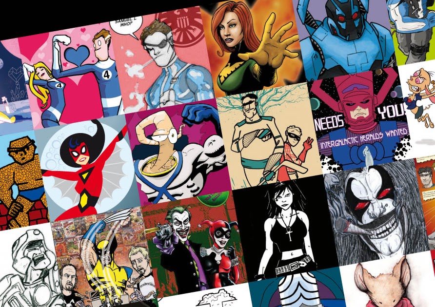 Swansea Comics Collective: One Year of Blarts!