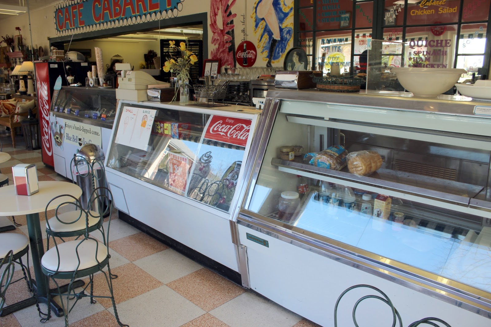 Tammany Family: Cafe Cabaret Soda Fountain and Ice Cream Parlor