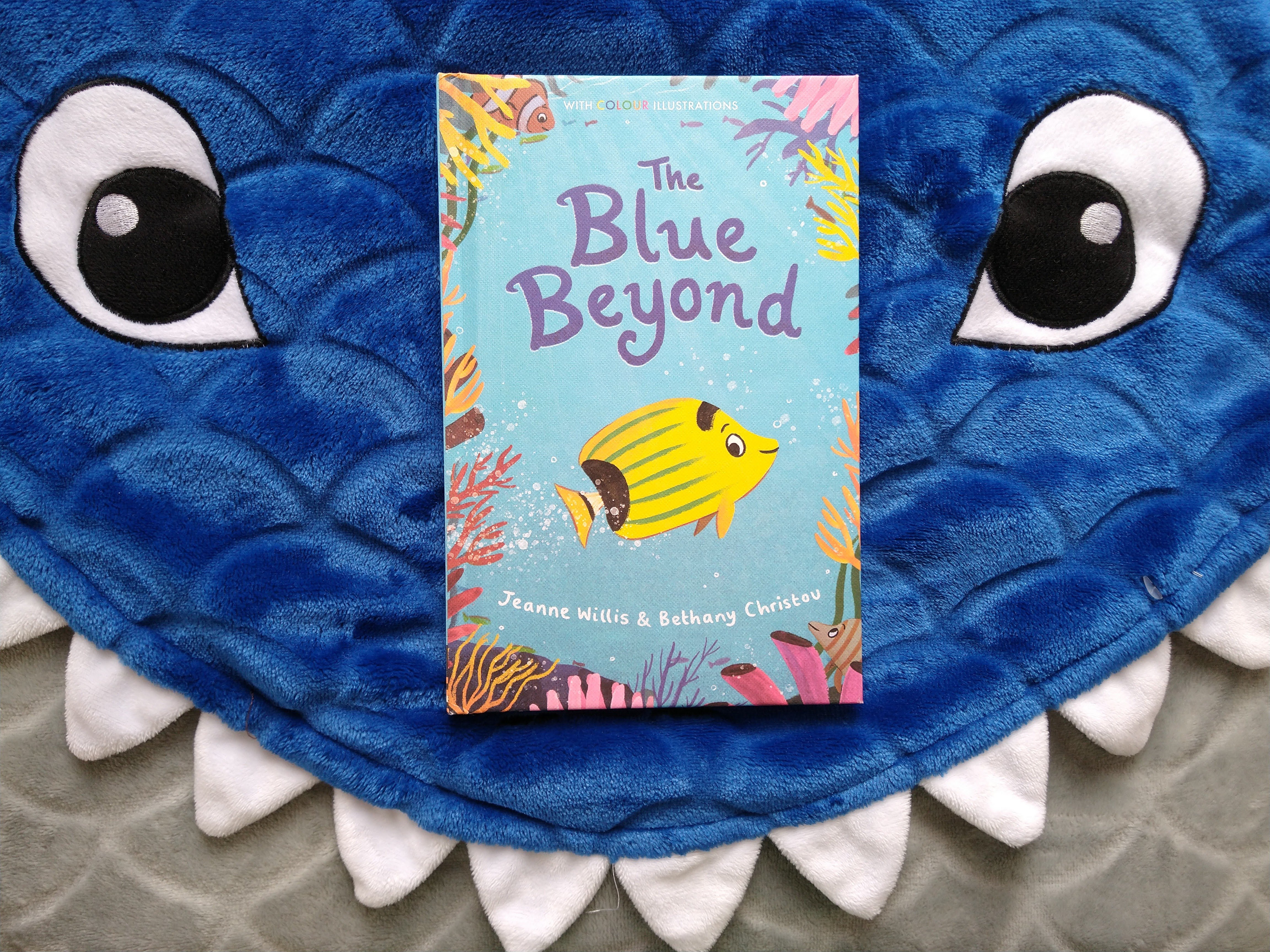 Makebelieve & Manuscripts - Heather Fishwick: The Blue Beyond