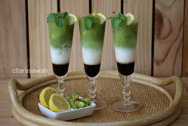 Avocado 3 Layer ~ Resepi Terbaik