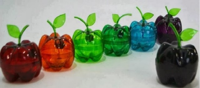 50 Cara Membuat Kerajinan Dari Botol Plastik Bekas Yang Mudah Dibuat ...