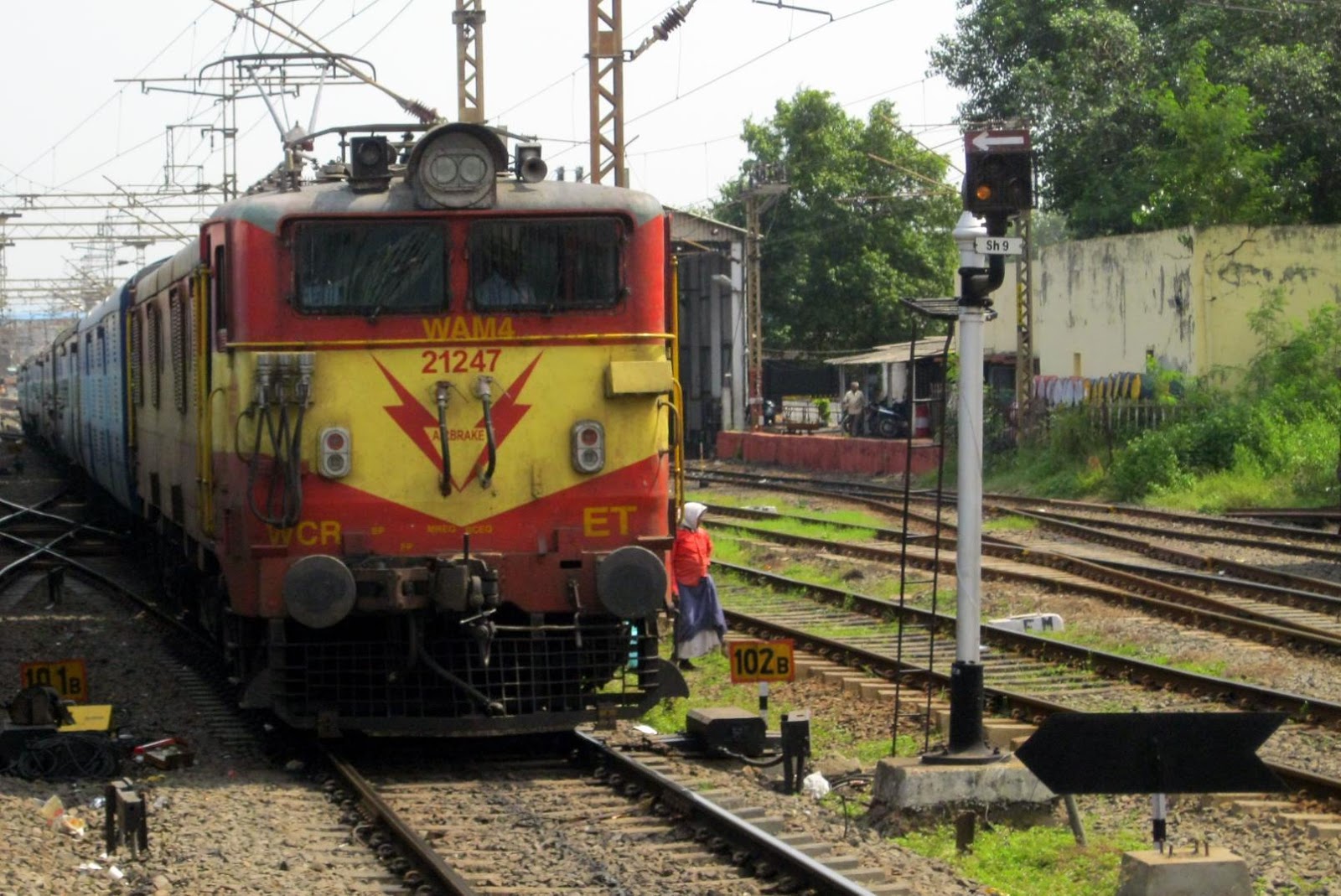 Types of locomotive in Indian Railway