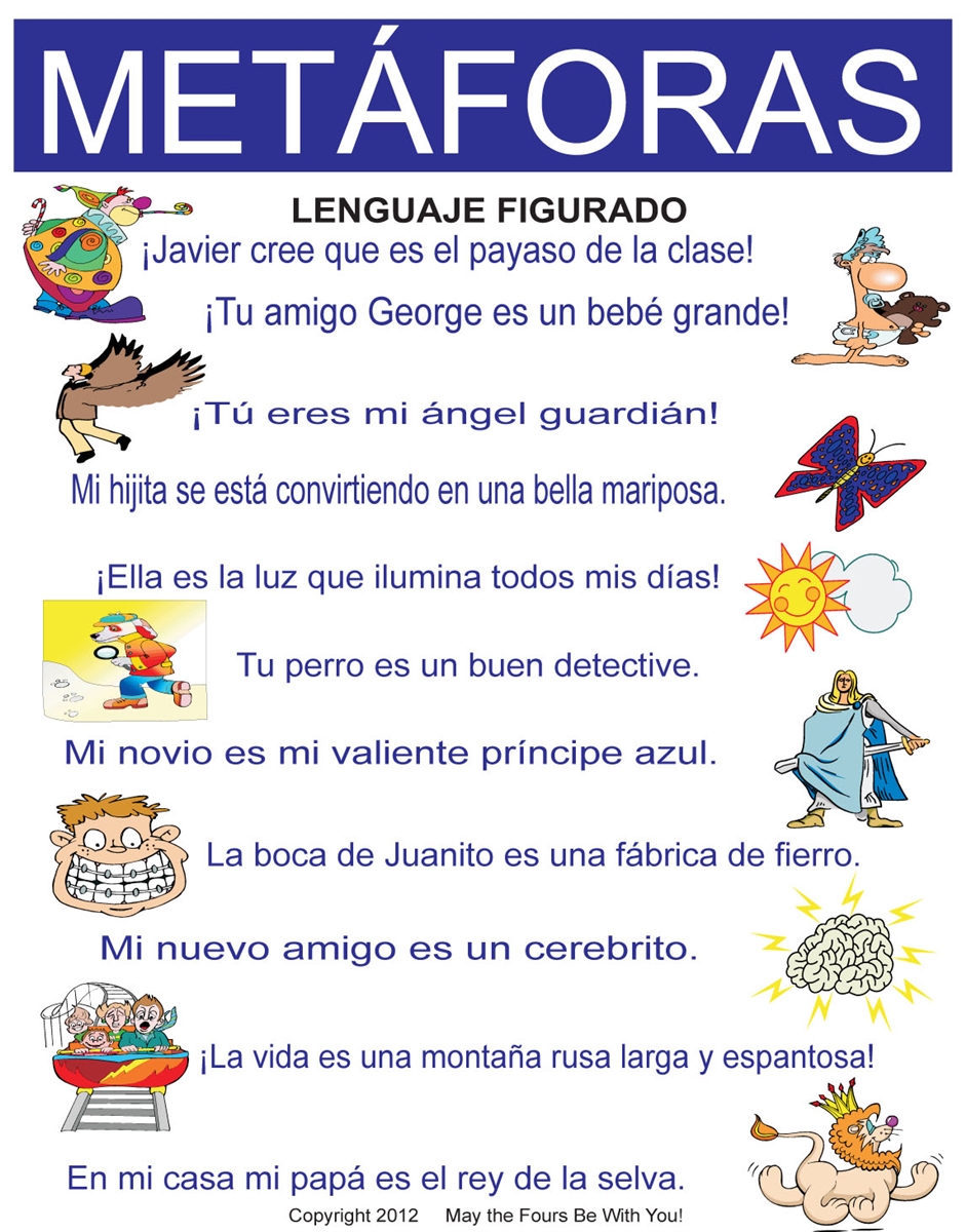 Cuarto me mola!!! : LA COMPARACIÓN Y LA METÁFORA Cuarto me mola!!! : LA COMPARACIÓN Y LA METÁFORA