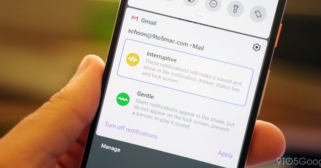 Notification Bar : Pengertian dan Fungsi dan Contoh Aplikasinya - BeresInfo