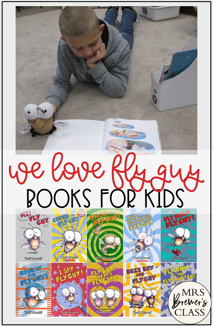 We LOVE Fly Guy! | Fly Guy Books and Reading Activities | Mrs. Bremer's ...