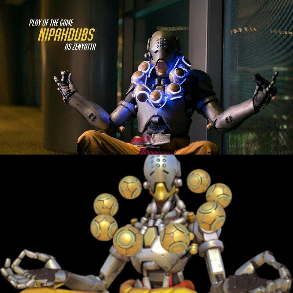 Cosplay side by side - Cosplay Finds