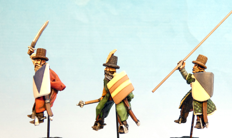 Just Add Water: Stratioti! Last Evenings Painterly Doings