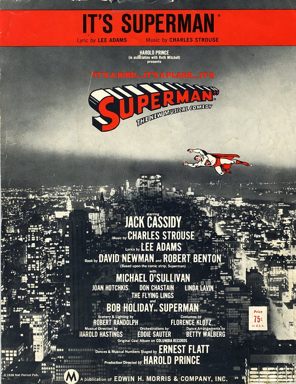 D R E W • F R I E D M A N: "It's A Bird, It's A Plane, It's SUPERMAN ...