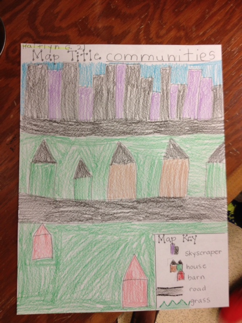 Simply Second Grade: Milk Carton Communities, Map Skills and a FREEBIE!