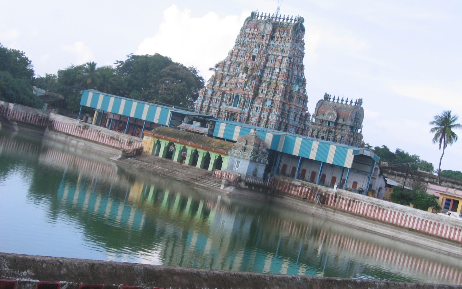 Temple, Travel and Sport: Thiru Kannapuram Divya Desam