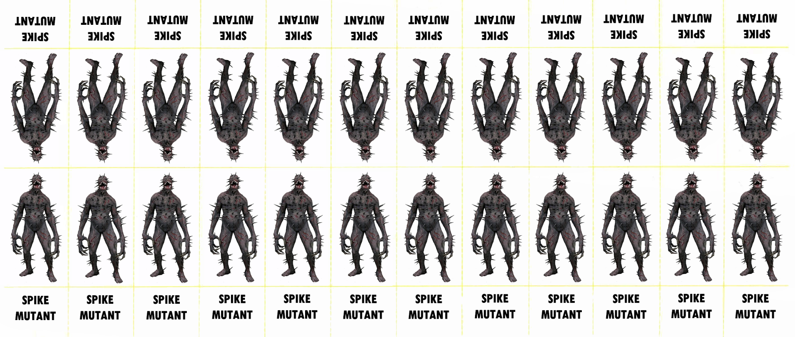 Chapter Unapproved: Paper Miniatures Horror #2