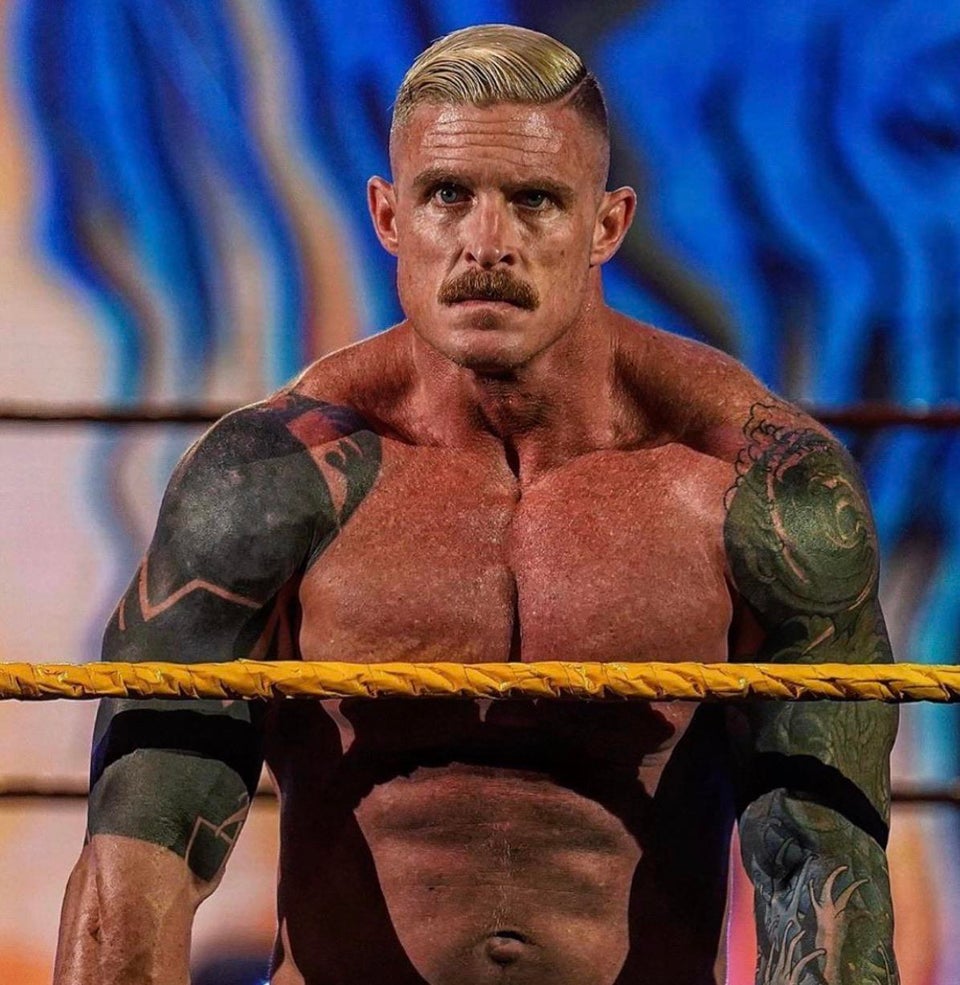 Beefcakes of Wrestling: Body Shots: In The Ring