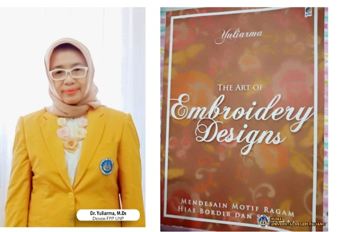 Dosen FPP UNP: Dr. Yuliarma, M.Ds Raih Penghargaan Perpusnas 2020