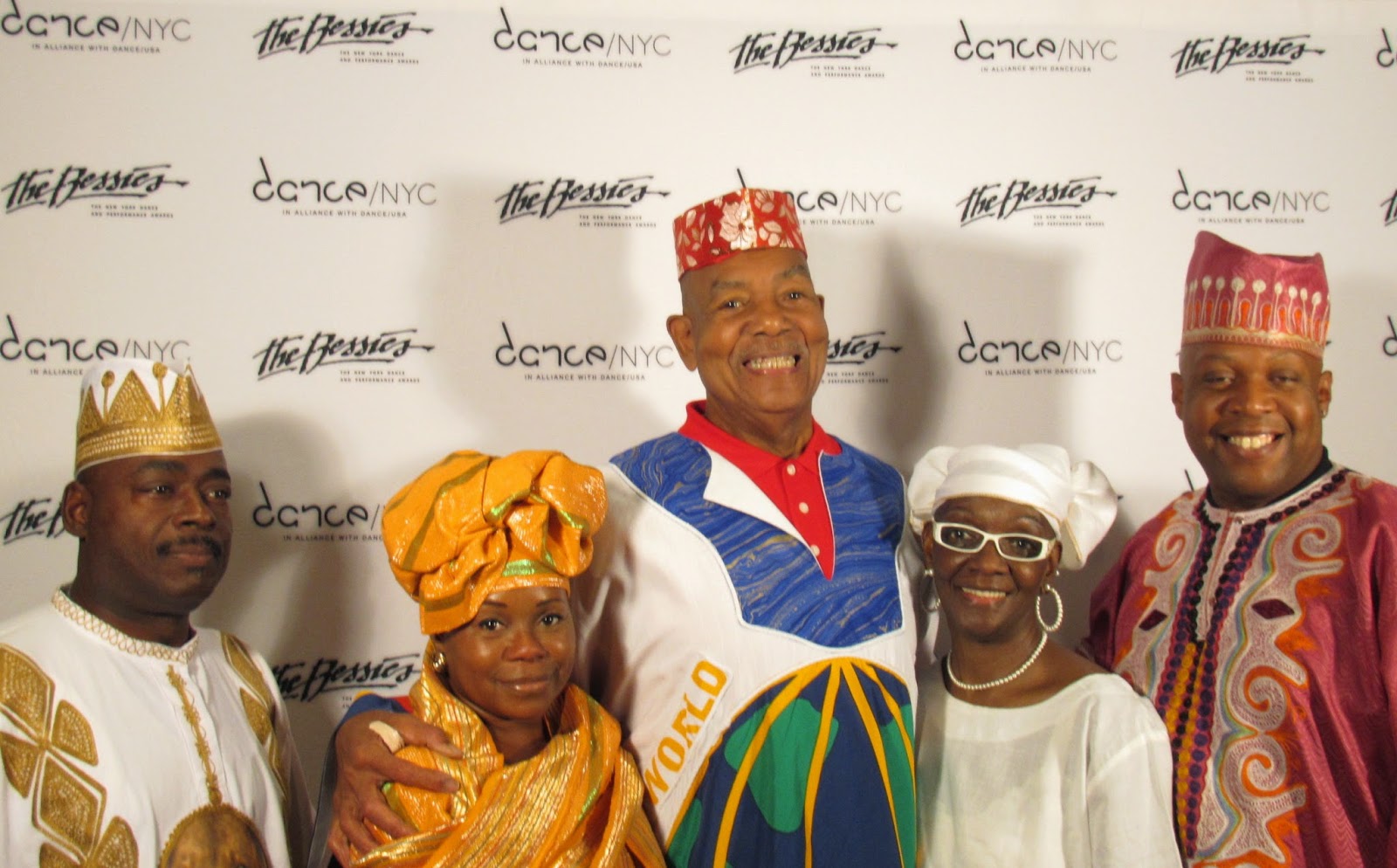 InfiniteBody: The 2014 Bessie Awards...and Chirlane McCray! And Jessye ...