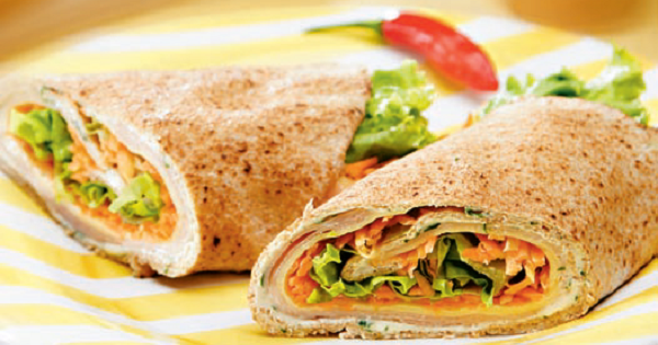 RECEITAS DA ROÇA: WRAPS SABOROSOS