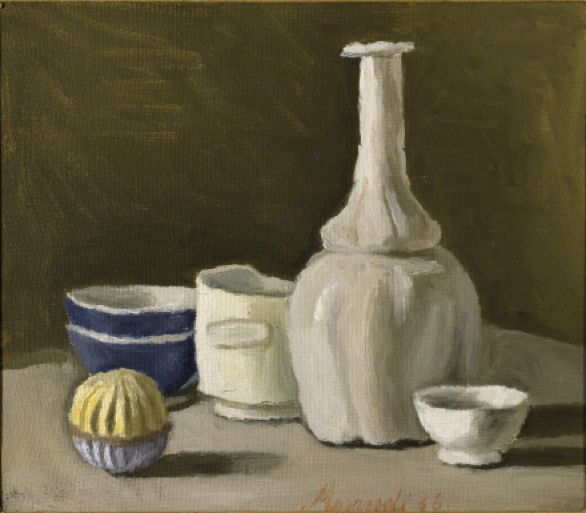 Giorgio Morandi | Modern Still Life painter | Tutt'Art@ | Pittura ...