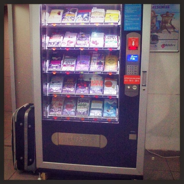 Ayd n Kitapl k Kitap Otomat Book Vending Machine ayd-n-kitapl-k-kitap-otomat-book-vending-machine