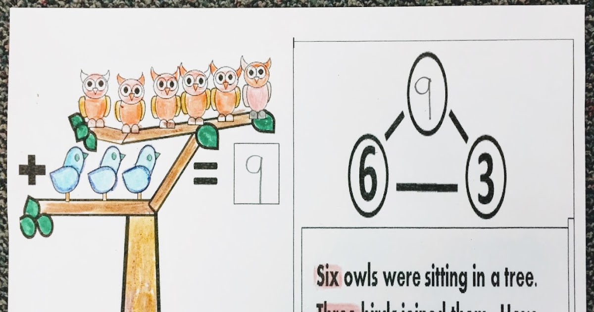 Reading2success: Picture Problems, Number Bonds annd Word Problems