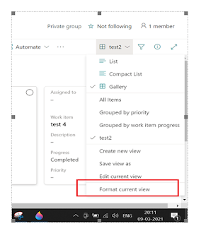 MS List - Customize Look & Feel of card/view form layout using JSON ...