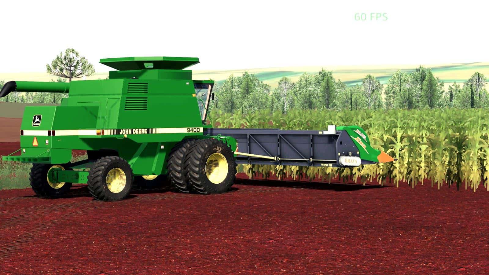 FS19 JD 9xxx Series Combine v1.1 - FS 19 & 22 USA Mods Collection