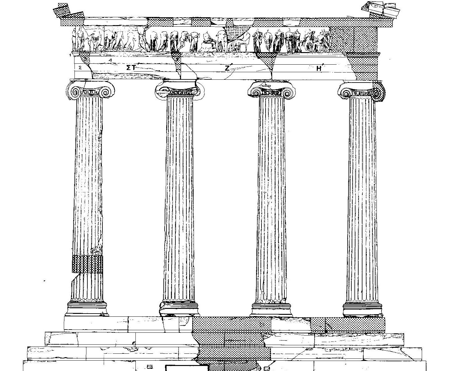 Entre el Olimpo y el Ida: The Temple of Athena Nike