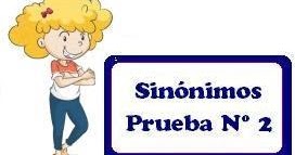 Sinónimos Ejercicios Resueltos Nº 2 | Razonamiento Verbal
