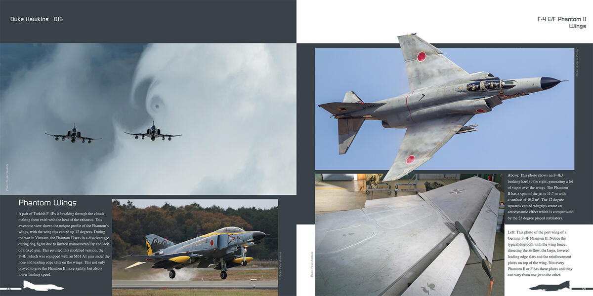 New Duke Hawkins books on offer - DH015 F-4E/F/EJ Phantom II and DH016 ...