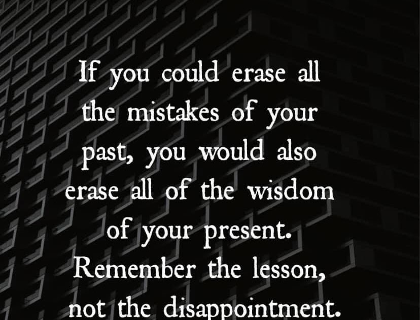 Make This a Great Day: If You Could Erase…