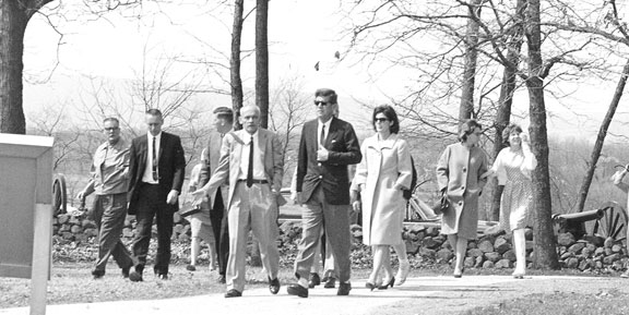 JFK + 50: JFK TOURED GETTYSBURG 50 YEARS AGO TODAY