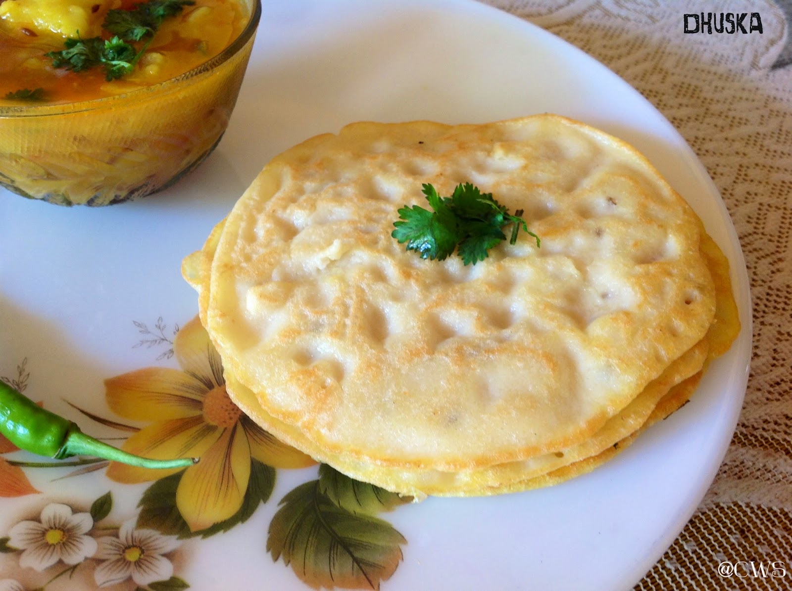 Jharkand Dhuska & Aloo Rasa - Cooking With Sapana