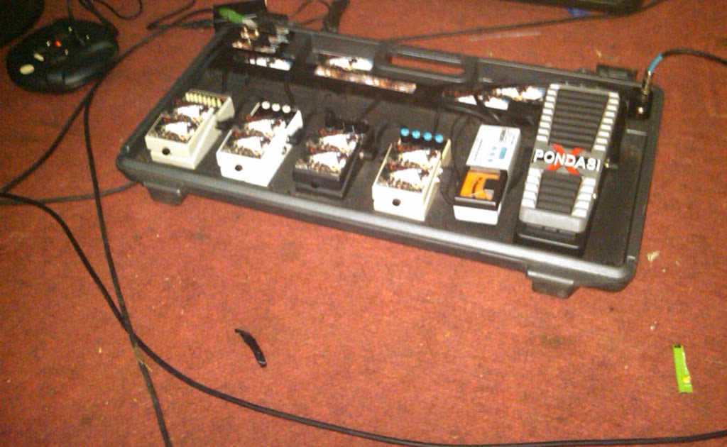 Panduan Setting Efek Gitar