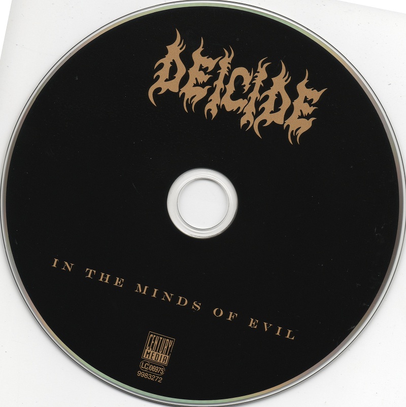 Cries from the Quiet World: Deicide "In The Minds Of Evil"
