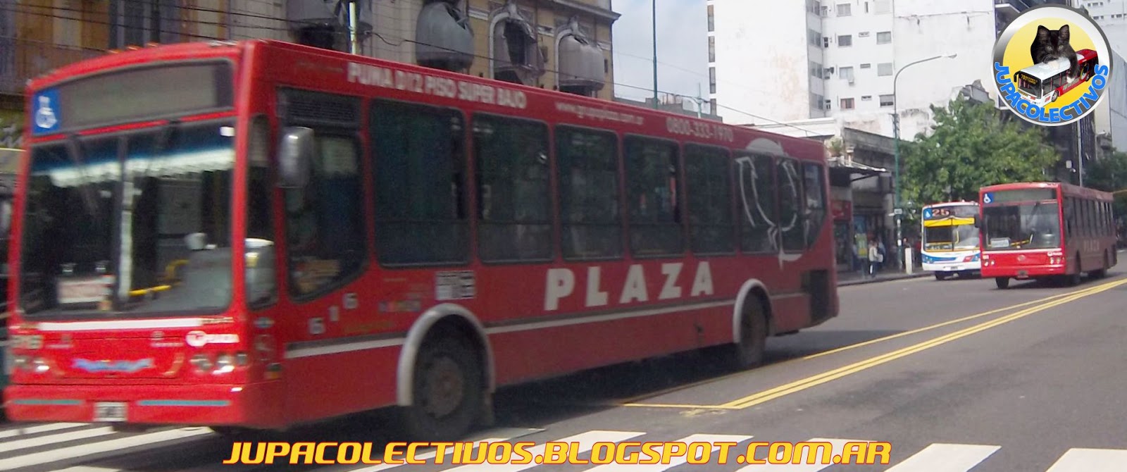 Fotos: T.A. Plaza - Linea 133 (1ª parte)