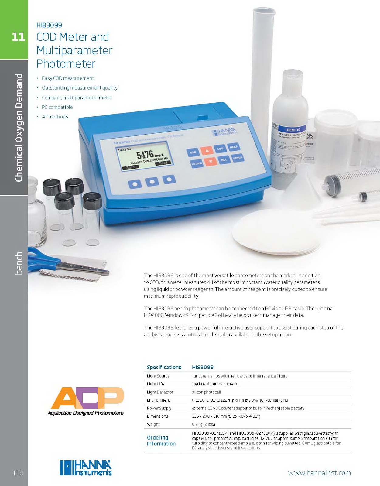 ADY WATER| JUAL| COD METER| BOD METER| MULTI PARAMETER| HORIBA BANTEX ...