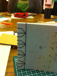 Japanese Stab Bookbinding | Projects by Jane