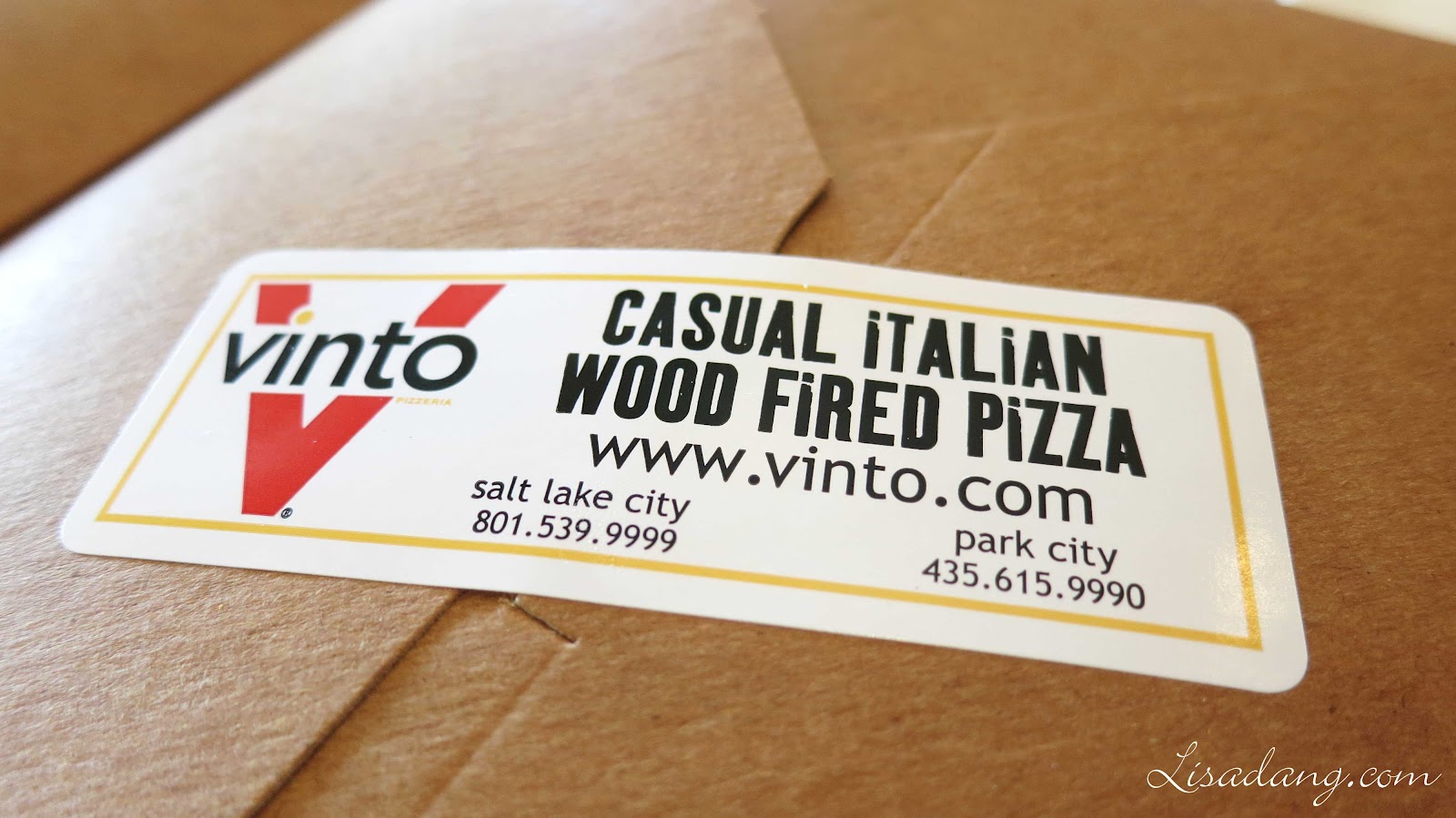 Dang It Delicious: Vinto in Park City